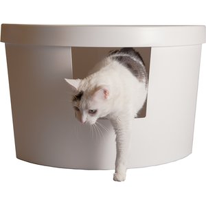 5 Best Corner Litter Boxes 2024: According to Reviews | Chewy