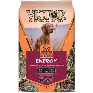 VICTOR Realtree MAX-5 PRO Dry Dog Food, 40-lb bag - Chewy.com