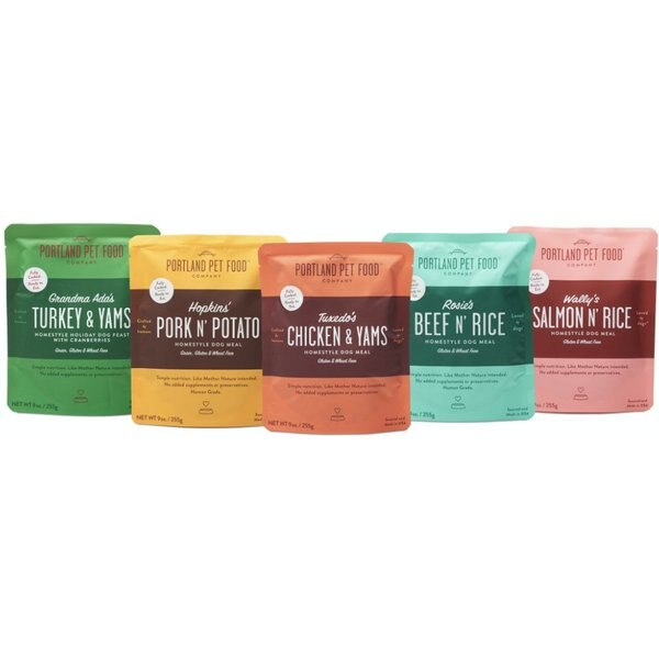 PORTLAND PET FOOD COMPANY Homestyle Variety Pack Wet Dog Food Topper, 9 ...