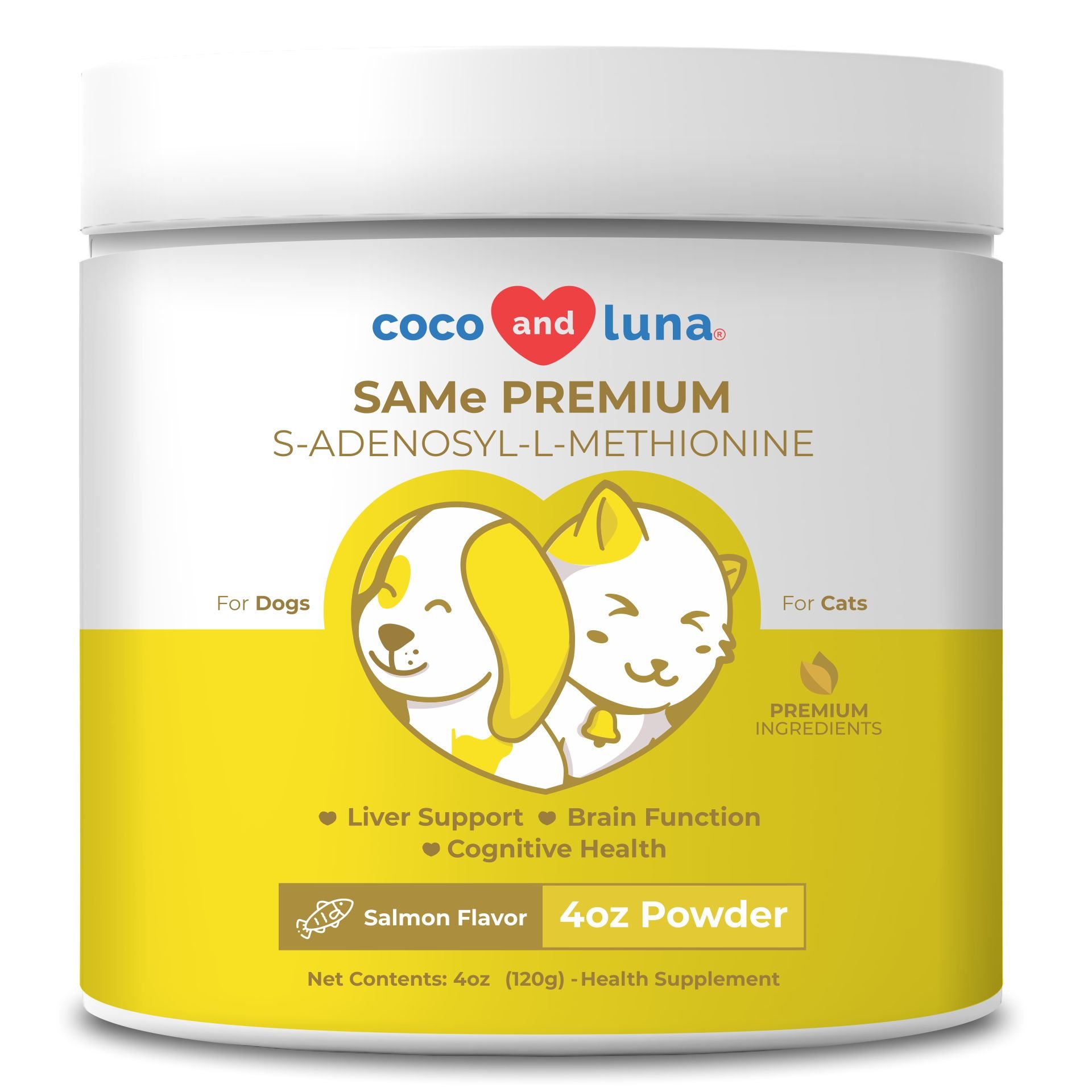 Questions and Answers about COCO AND LUNA SAMe Premium Salmon Flavor ...