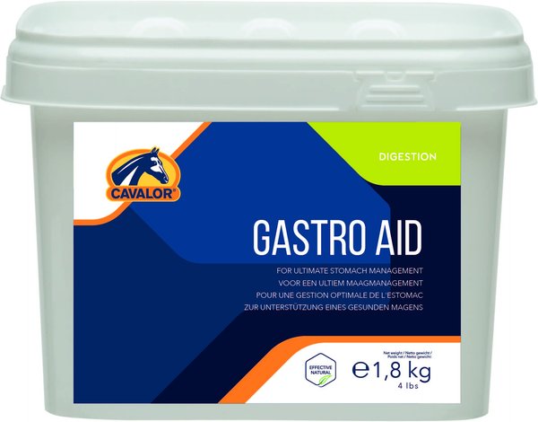 CAVALOR Gastro Aid Digestive Support Powder Horse Supplement, 3.96-lb ...