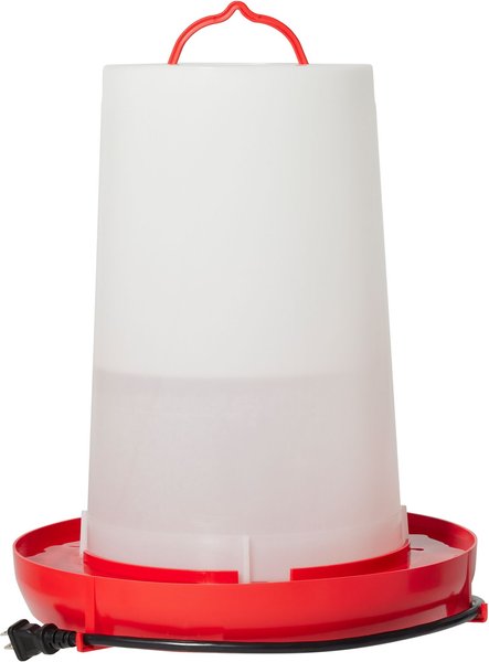 FARM INNOVATORS Heated All-Season Poultry Fount, 3-gal - Chewy.com
