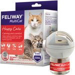 FELIWAY MultiCat 30 Day Starter Kit Calming Diffuser for Cats, 2 count ...