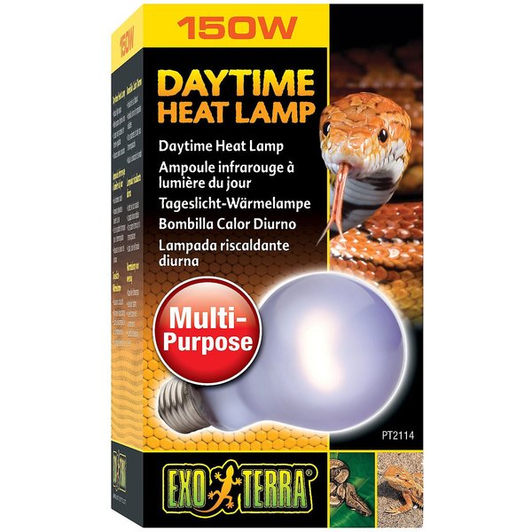 ZOO MED Repti Basking Reptile Spot Lamp, 150-watt, 3 count - Chewy.com