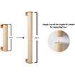 Temporarily Unavailable - MYZOO Cylinder 20.5-in Sisal Cat Scratching Post - Chewy.com