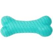 PLAYOLOGY Scented Dual Layer Bone Dog Toy, Large, Peanut Butter Scented ...