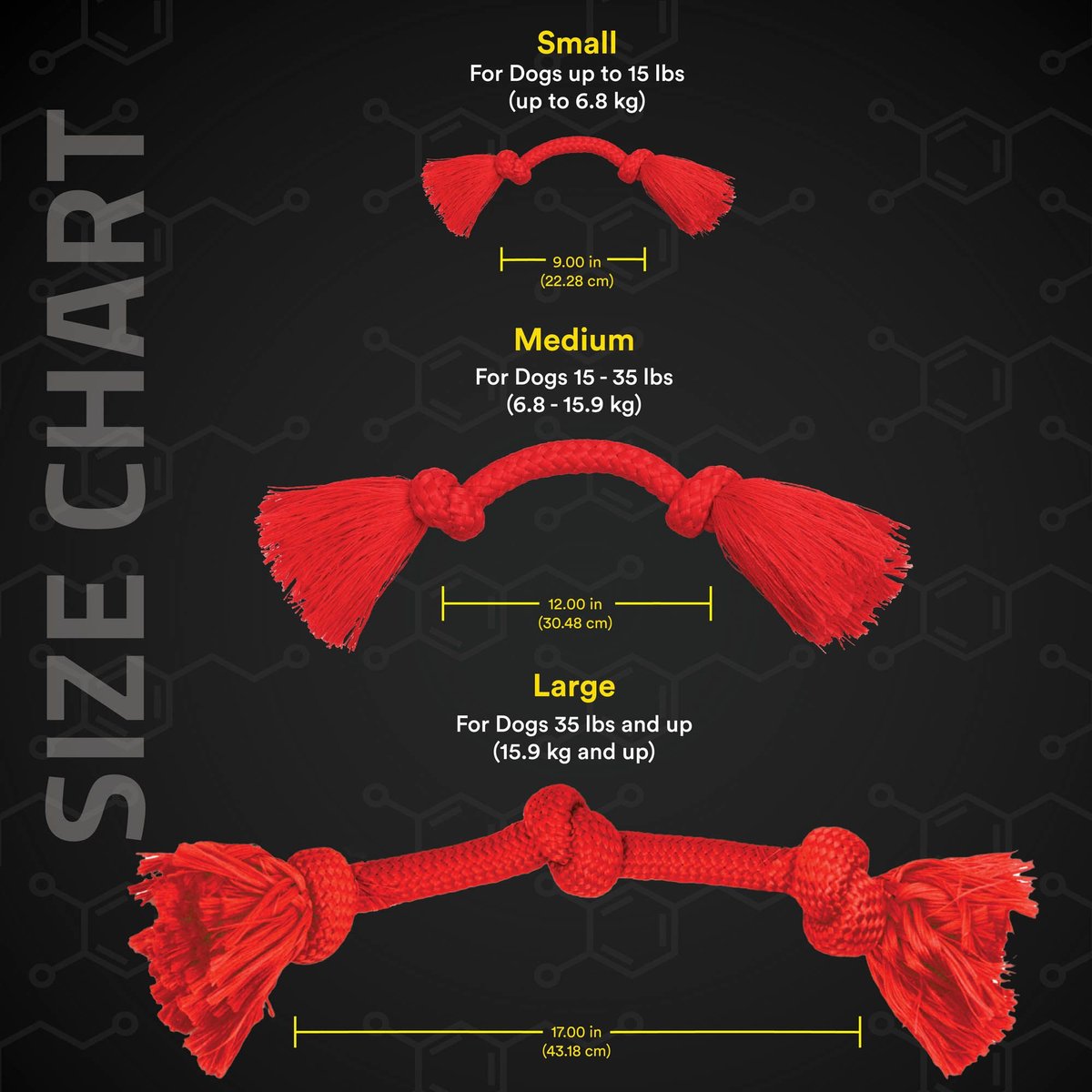 PLAYOLOGY Scented Dri-Tech Rope Dog Toy, Large, Beef Scented - Chewy.com