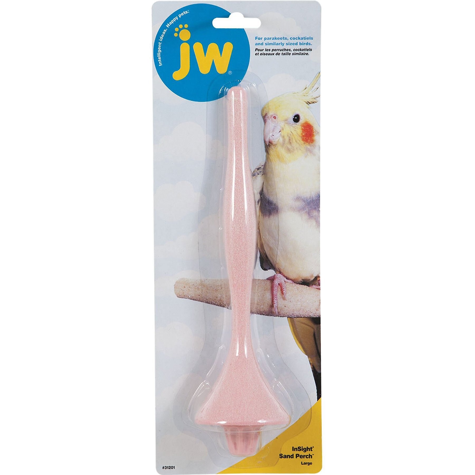 JW PET InSight Sand Bird Perch, Regular - Chewy.com