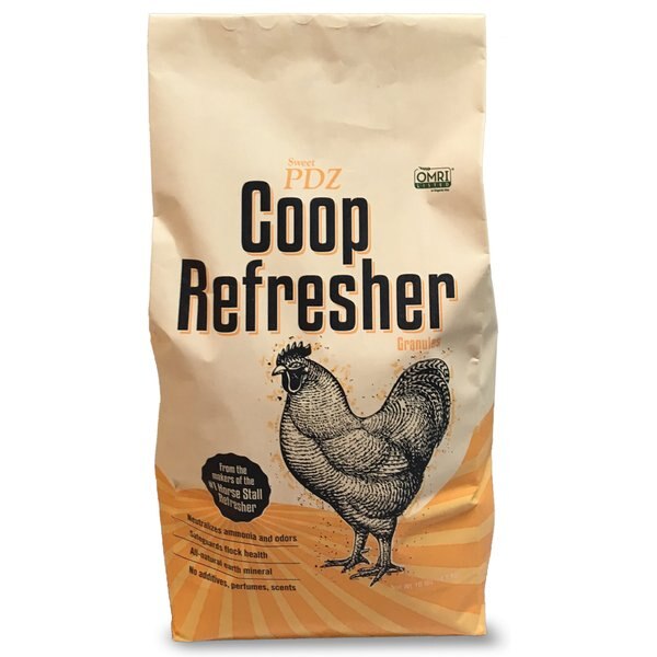 SWEET PDZ Chicken Coop Refresher, 10-lb, bundle of 2 - Chewy.com