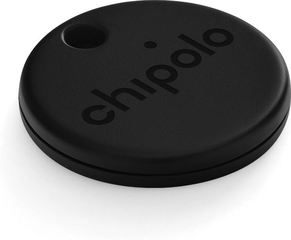 CHIPOLO ONE Bluetooth Dog, Cat & Horse Tag, Black - Chewy.com