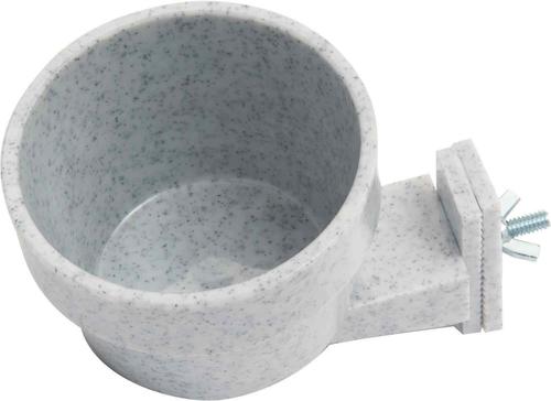 Discontinued - LIXIT Quick Lock Crock Small Animal Bowl, 10-oz, bundle ...