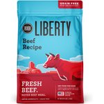 BIXBI Liberty Fresh Grain-Free Lamb Recipe Dry Dog Food, 4-lb bag ...