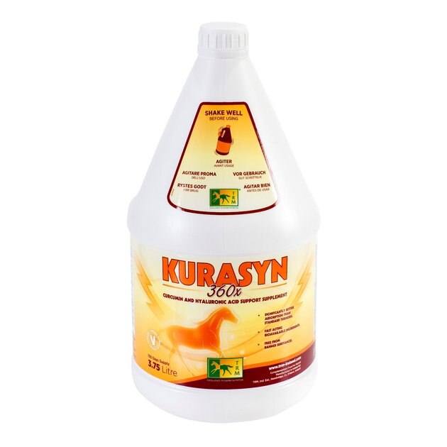 TRM Kurasyn 360x Hip & Joint Support Liquid Horse Supplement, 3.75-L ...