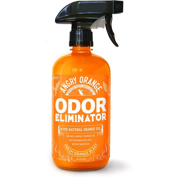 ANGRY ORANGE Pet Odor Eliminator Spray, 24-oz bottle - Chewy.com
