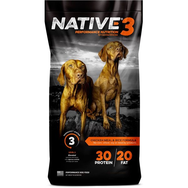 TEAM DOG Salmon Meal & Herring Meal 30/25 Elite Blend Premium Dry Dog ...