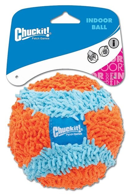 CHUCKIT! Indoor Ball Dog Toy - Chewy.com