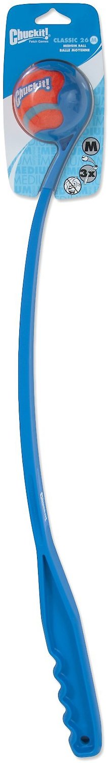 CHUCKIT! Classic Launcher Dog Toy, Color Varies, Original - Chewy.com