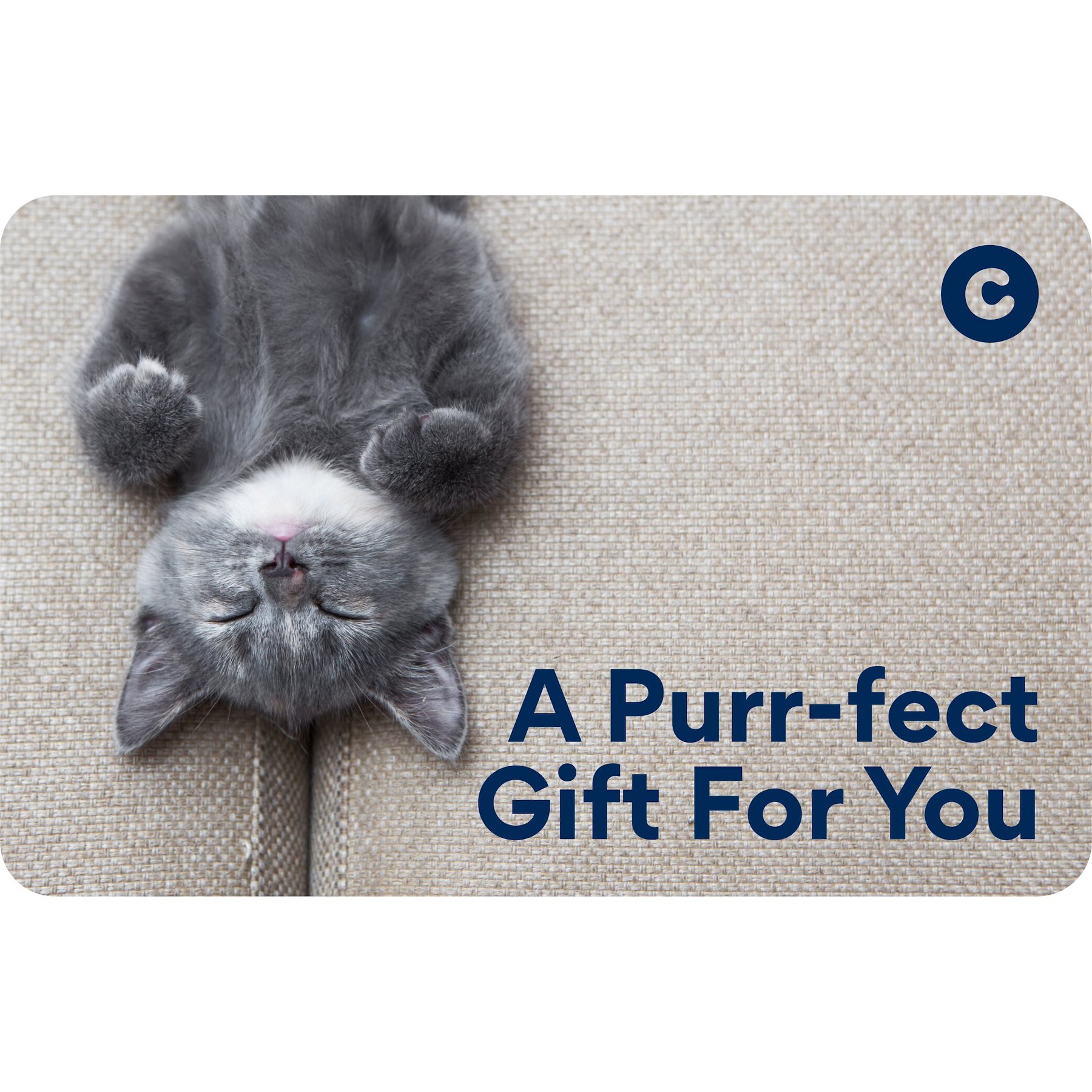 CHEWY eGift Card, Purr-fect Gift, $75 - Chewy.com