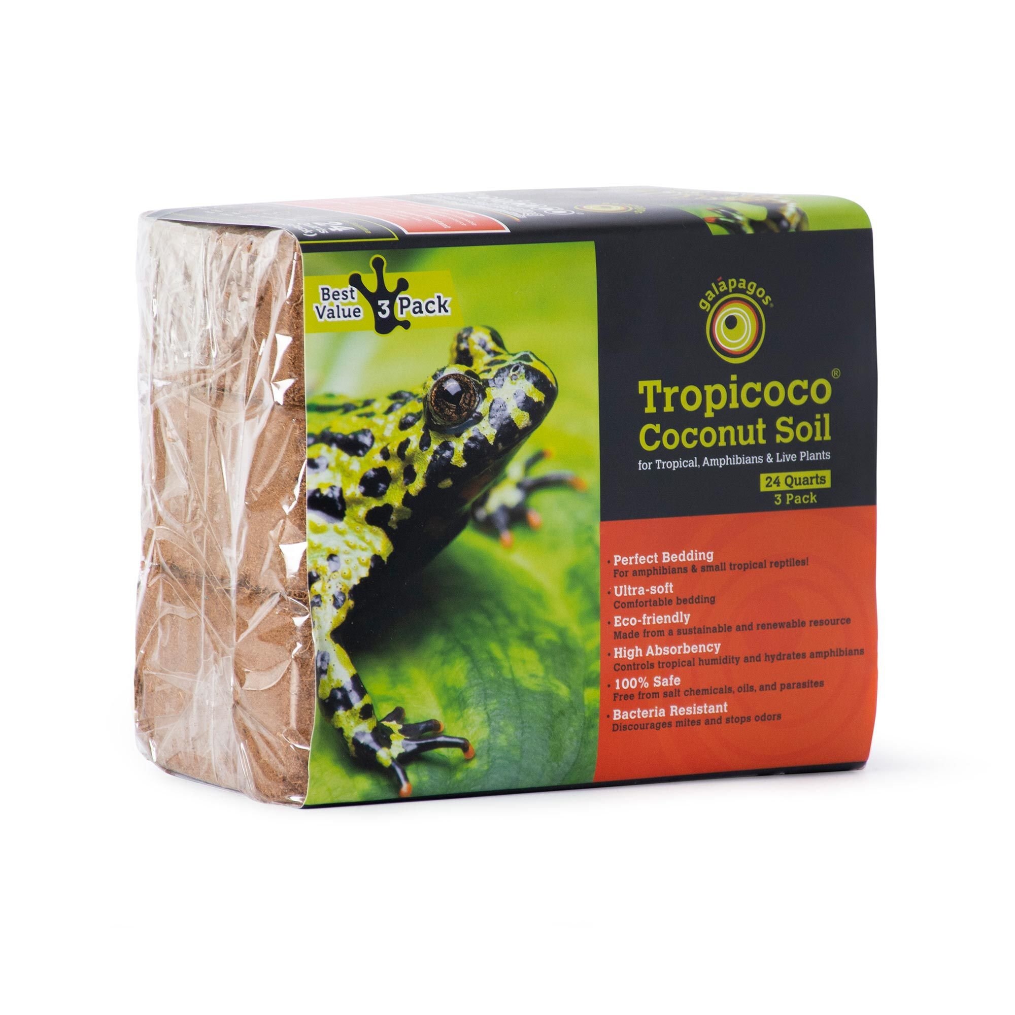 Questions and Answers about GALAPAGOS Tropicoco Coconut Soil Tropical ...