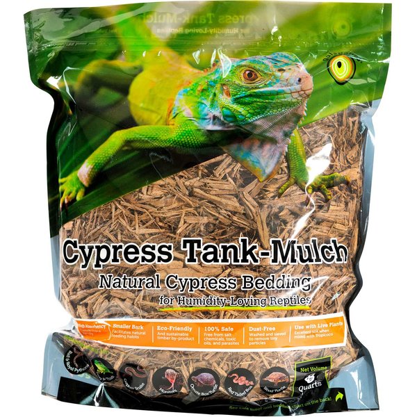 GALAPAGOS Jurassic Fir Bark Reptile Terrarium Bedding, 8-qt bag, 8-qt ...