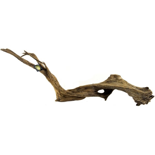 GALAPAGOS Sinkable Driftwood Terrarium & Aquarium Accessory, Natural ...