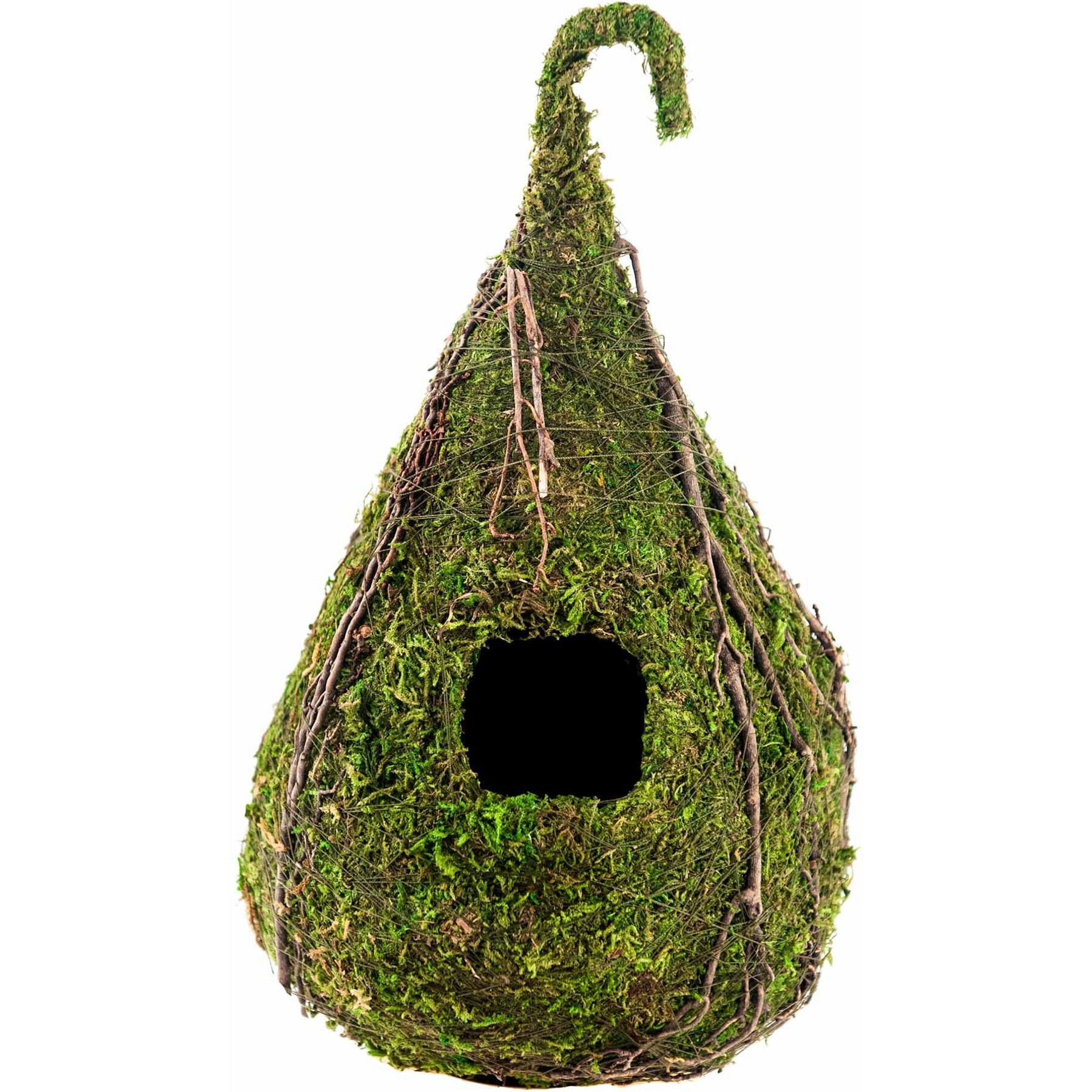 GALAPAGOS Raindrop Deco Birdhouse, Fresh Green - Chewy.com
