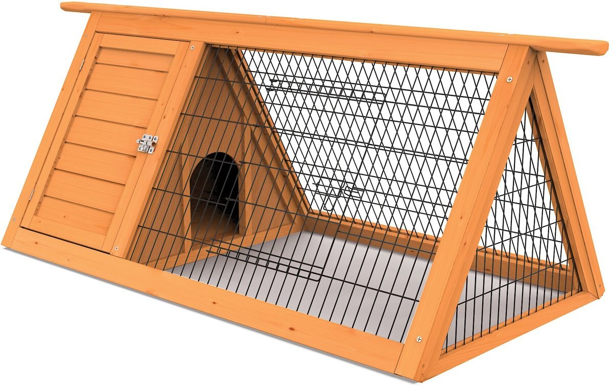 WARE Premium+ Backyard Rabbit Hutch - Chewy.com