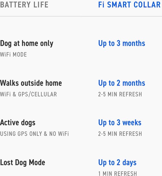 Temporarily Unavailable - FI Series 2 GPS Tracker Smart Dog Collar ...