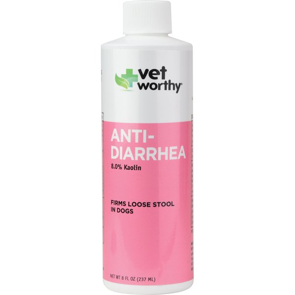 NUTRI-VET Anti-Diarrhea Medication for Diarrhea for Dogs, 4-oz bottle ...