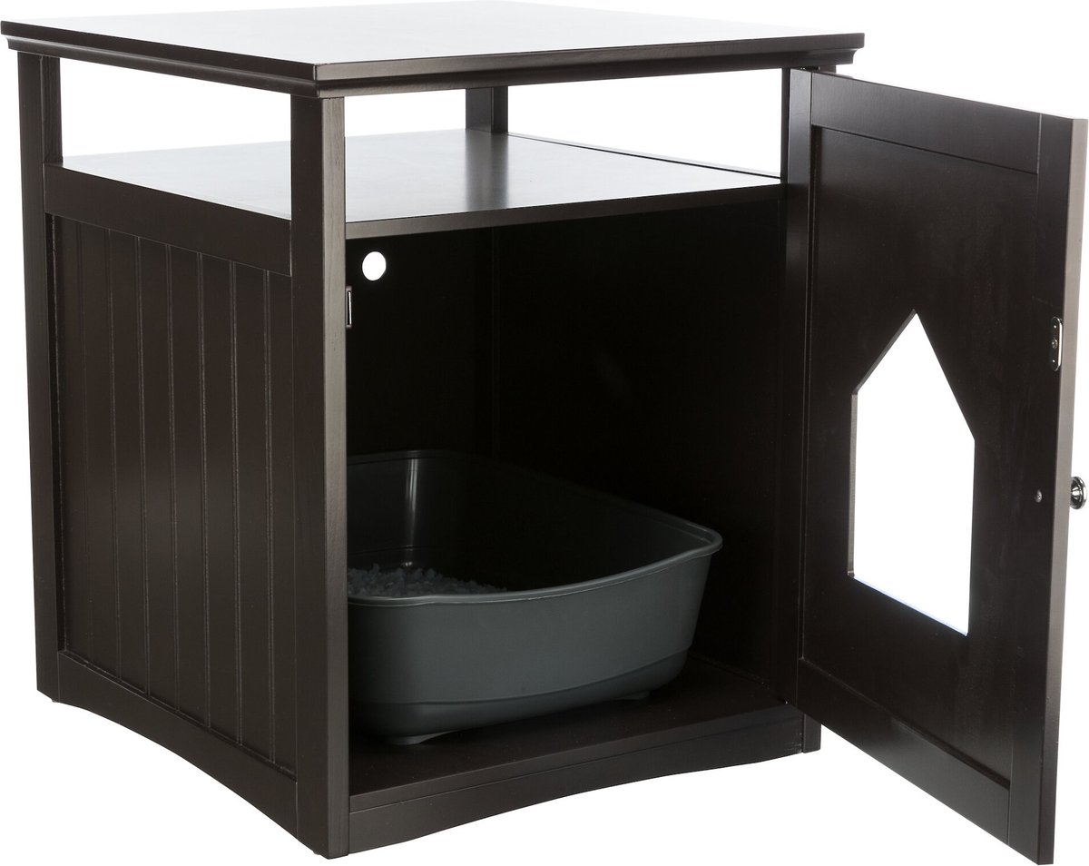 Temporarily Unavailable - TRIXIE Wood Cat Litter Box Enclosure ...