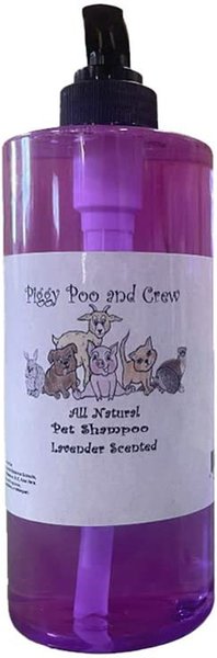 PIGGY POO AND CREW All Natural Lavender Scented Pig Shampoo, 26-oz ...