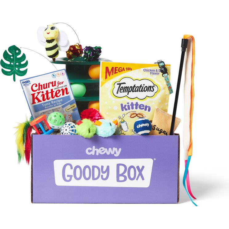 Goody Box: Dog & Cat Toys, Treats & Apparel | Chewy