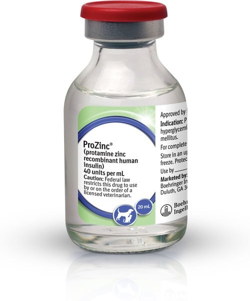 PROZINC (protamine zinc recombinant human insulin) U-40 Injectable for ...