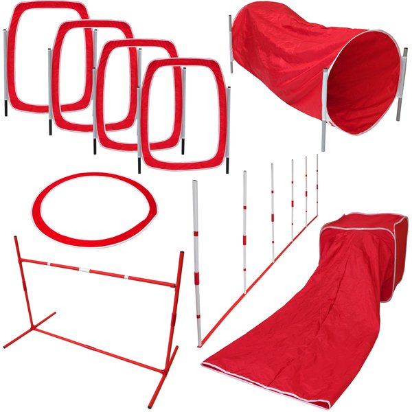 Out of Stock - SPORT PET Dog 6 Piece Agility Kit - Chewy.com