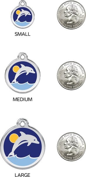 Temporarily Unavailable - RED DINGO Dolphin Stainless Steel ...