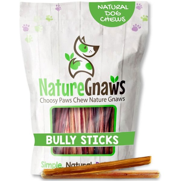 CADET Bully Hide Sticks All-Natural Dog Chews, Small, 9 count - Chewy.com