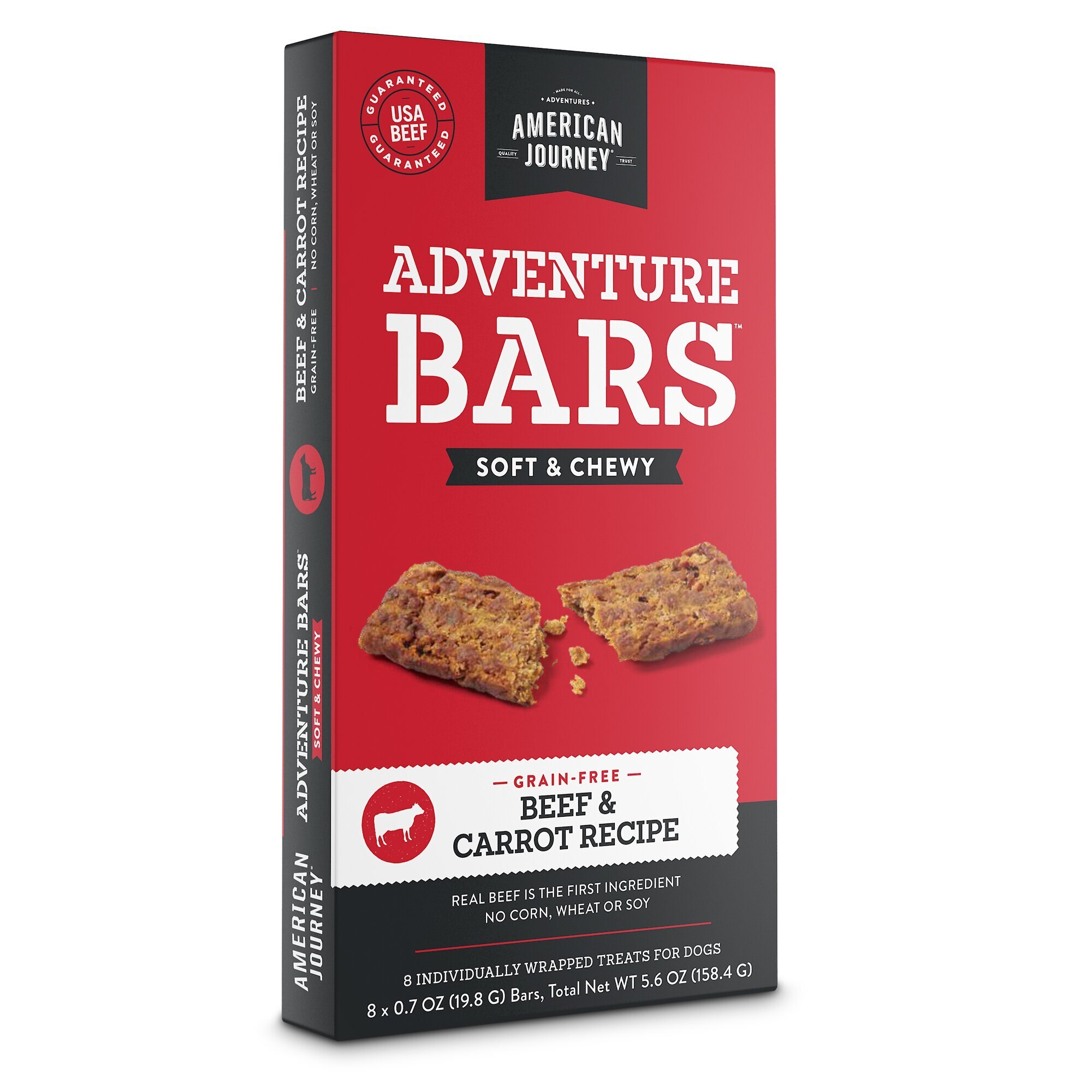 Questions and Answers about AMERICAN JOURNEY Adventure Bars Beef ...