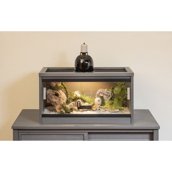 NEW AGE PET ECOFLEX Mojave Reptile Habitat, Grey, 24-in - Chewy.com