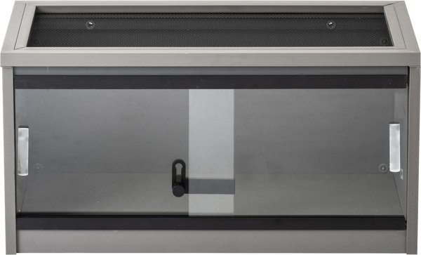 NEW AGE PET ECOFLEX Mojave Reptile Habitat, Grey, 24-in - Chewy.com