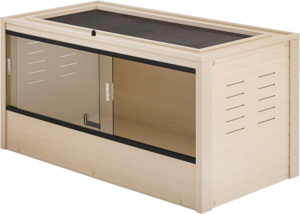 NEW AGE PET ECOFLEX Mojave Reptile Habitat, Maple, 48-in - Chewy.com