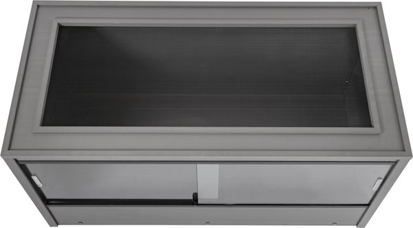 NEW AGE PET ECOFLEX Mojave Reptile Habitat, Grey, 48-in - Chewy.com