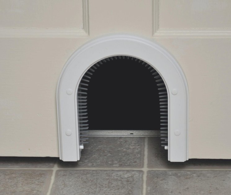CATHOLE ECO Cat Door, White - Chewy.com