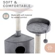 SAM'S PETS Chachi 49-in Cat Tree, Gray - Chewy.com