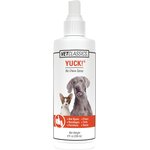 NATURVET Bitter YUCK! No Chew Dog, Cat & Horse Spray, 8-fl oz bottle ...