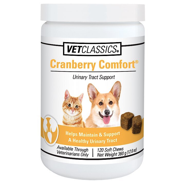 Questions and Answers about VETCLASSICS Cranberry Comfort Urinary Tract ...