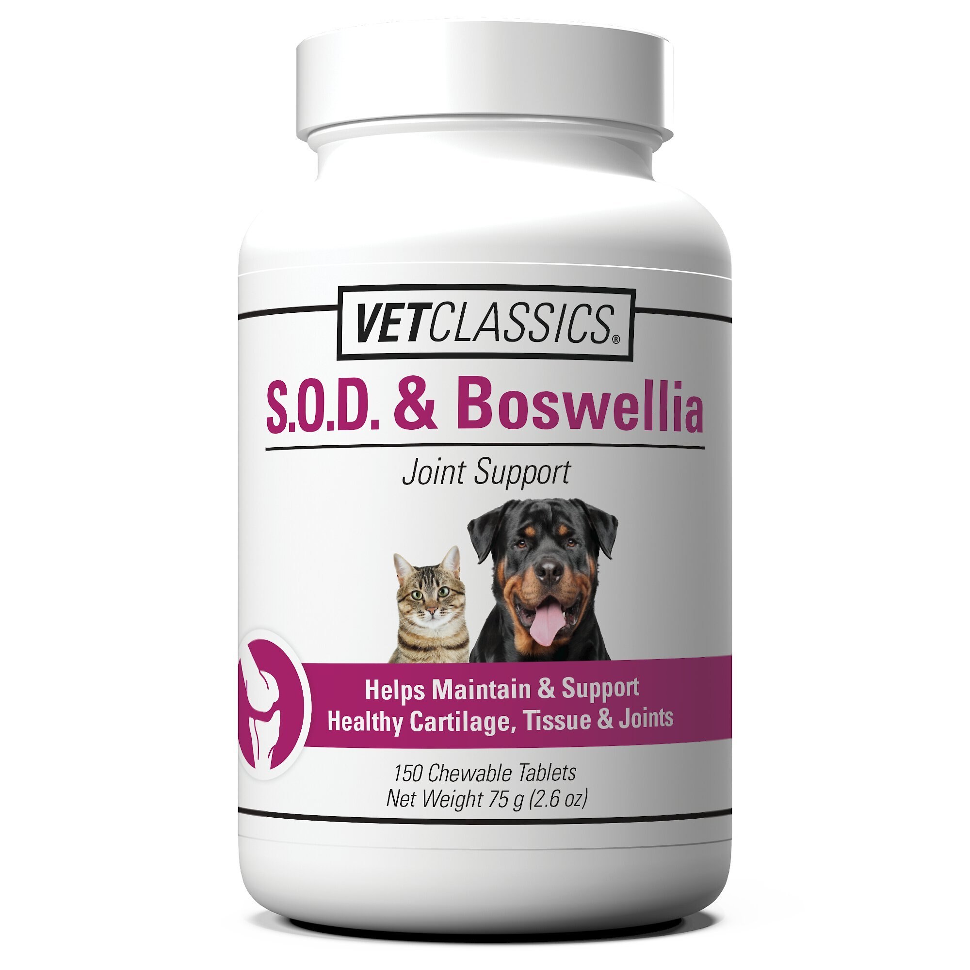 Questions and Answers about VETCLASSICS S.O.D. & Boswellia Joint ...