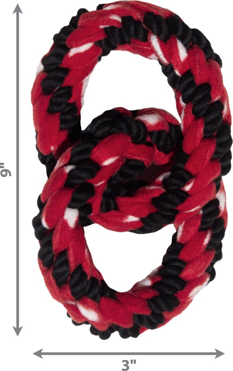 KONG Signature Double Ring Tug Rope Dog Toy - Chewy.com