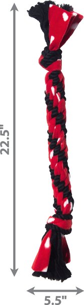 KONG Signature Dual Knot Tug Rope Dog Toy - Chewy.com