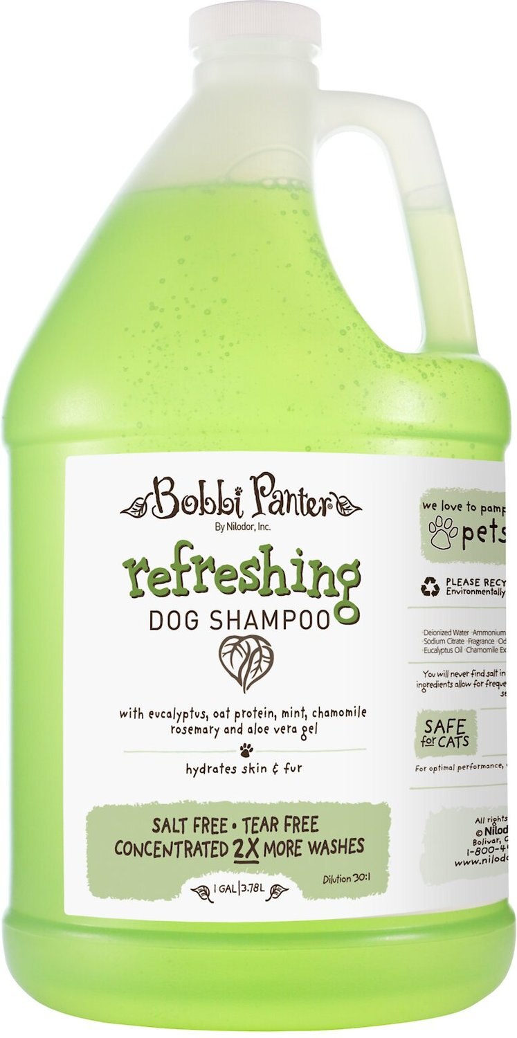 BOBBI PANTER Refreshing Dog Shampoo, 1-gal bottle - Chewy.com