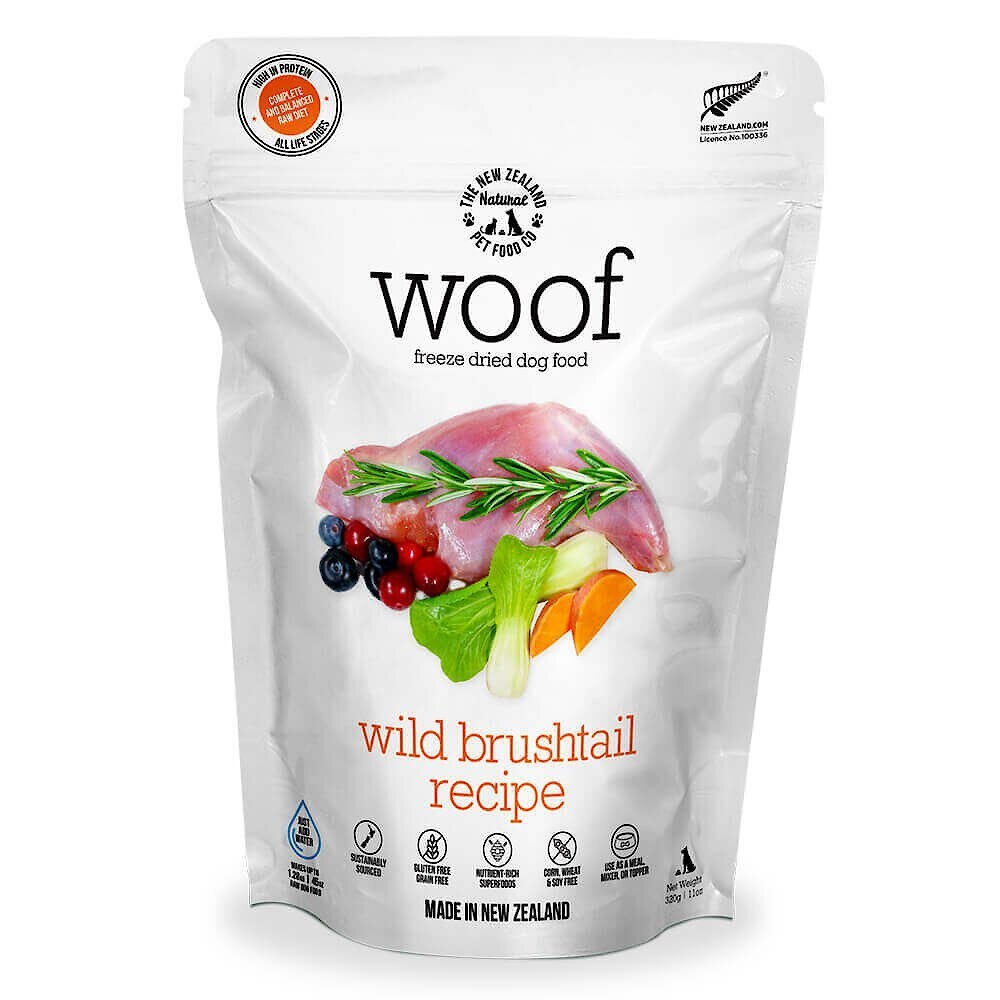 Questions and Answers about THE NEW ZEALAND NATURAL PET FOOD CO. Woof ...